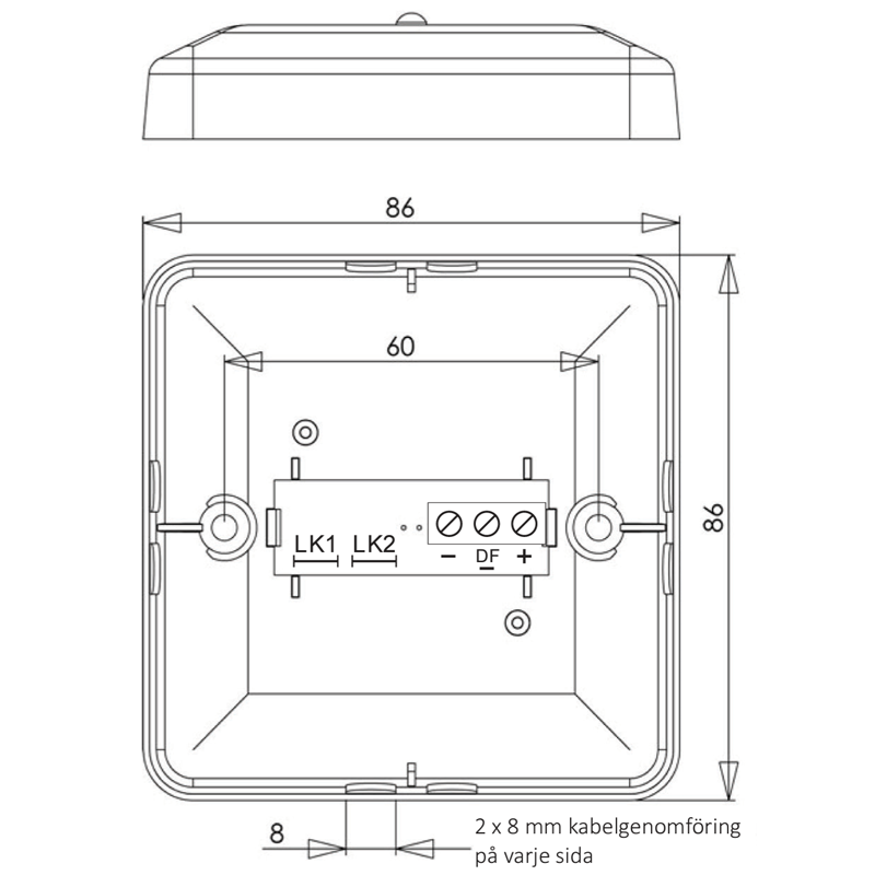 Skjult detektor » ACS Nordic