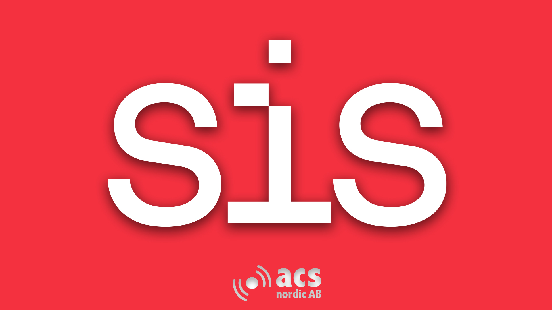 Medlem i SIS » ACS Nordic